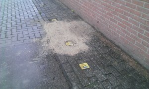 plaatsing nieuwe peilbuis – HOF- en bijzaken