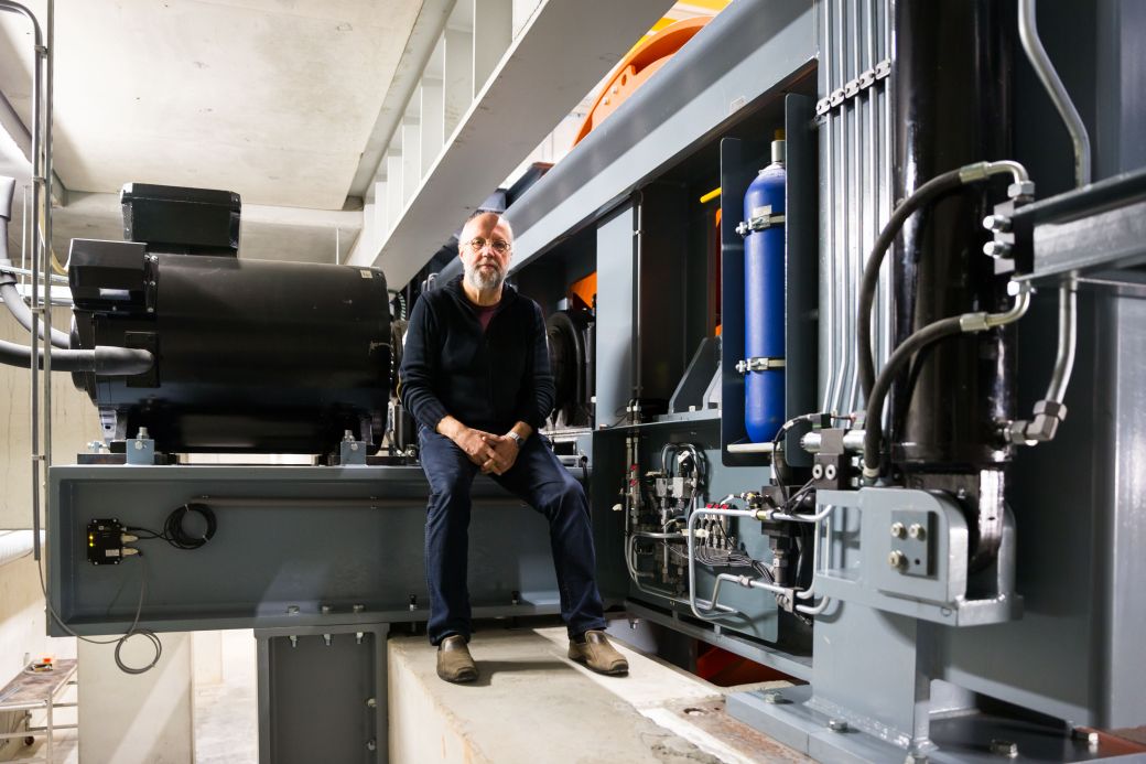 De RollingRoadtestBench is operationeel – HOF- en bijzaken