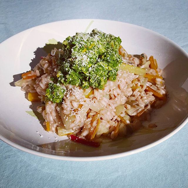 Snijbiet-risotto – HOF- en bijzaken